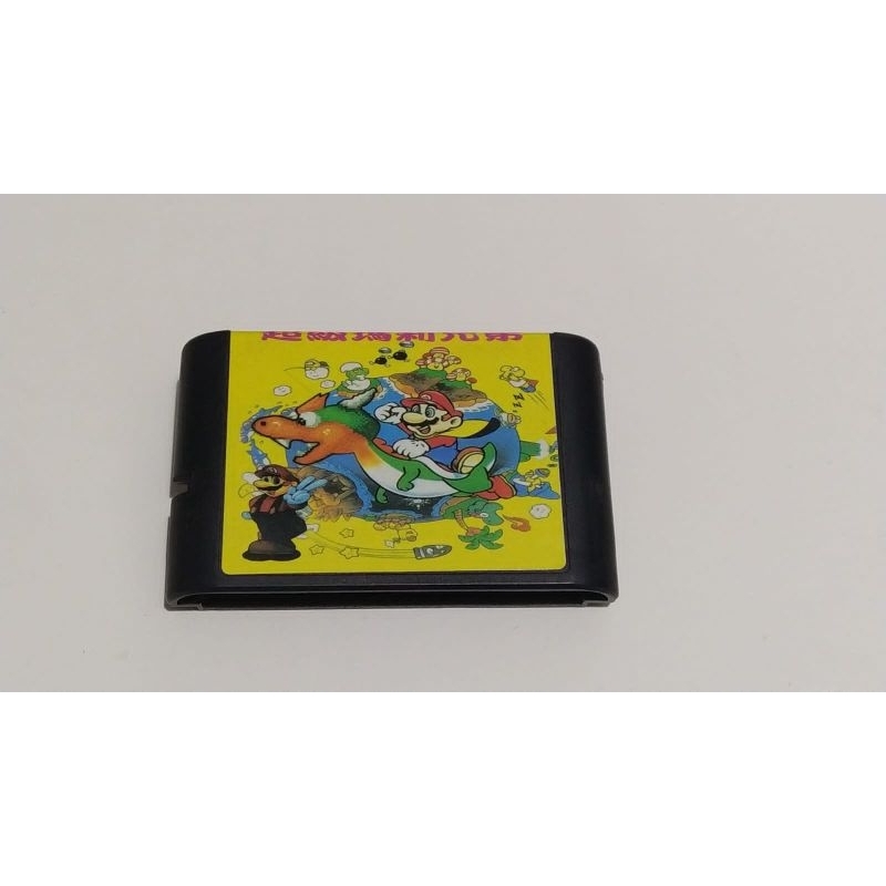 Cartucho Mega Drive - Super Mario Bros | Shopee Brasil