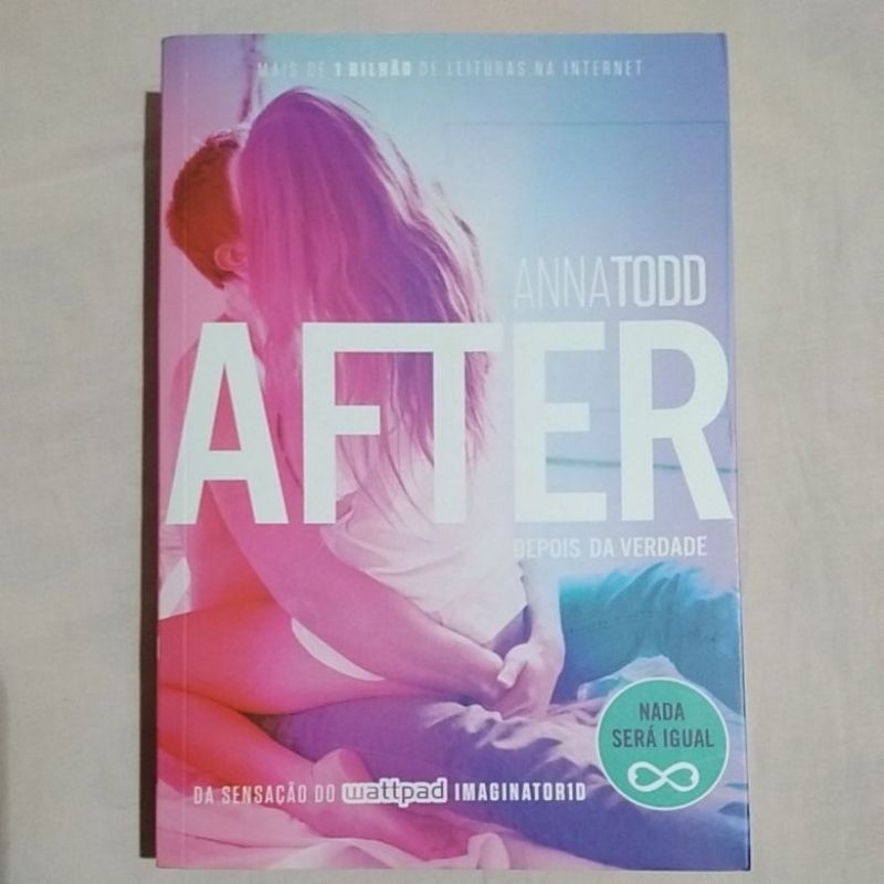 Livro da Anna Todd - After ( livro 2) | Shopee Brasil