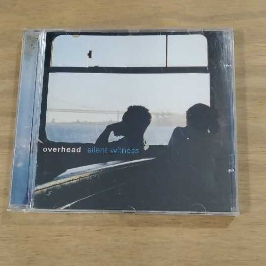 CD - OVERHEAD SILENT WITNESS | Shopee Brasil