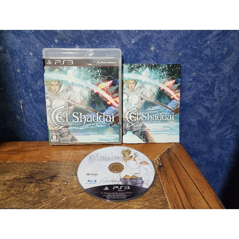 Jogo - El Shaddai: Ascension of the Metatron - Sony Playstation 3 PS3 ...