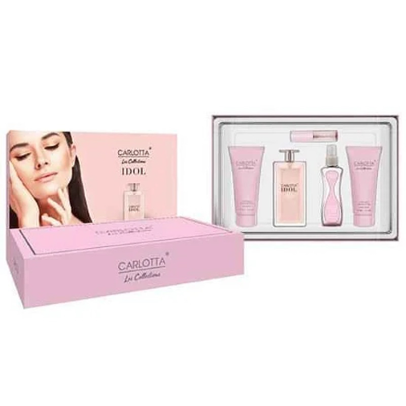 KIT CARLOTTA IDOL 100 ML + 5 PRODUTOS (IDÔLE) | Shopee Brasil