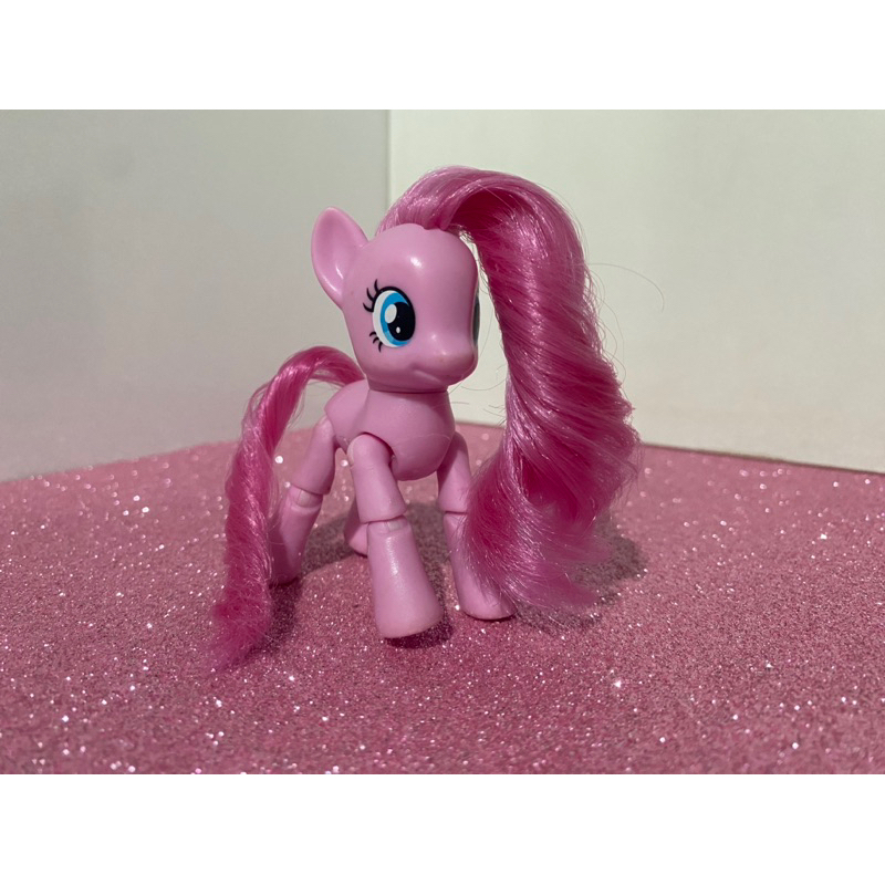 Boneca My Little Pony - Pinkie Pie articulada - Hasbro | Shopee Brasil