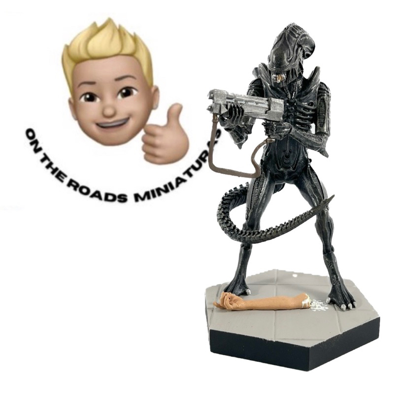 Coleção Alien & Predator: Jeri The Synthetic Aliens: Stronghold ...