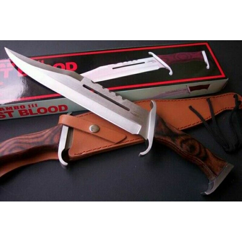 faca Rambo 3 original | Shopee Brasil