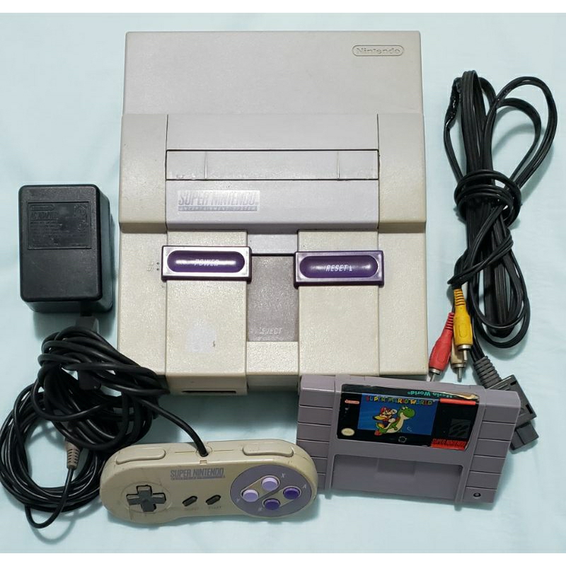 Super Nintendo Fat / Snes | Shopee Brasil