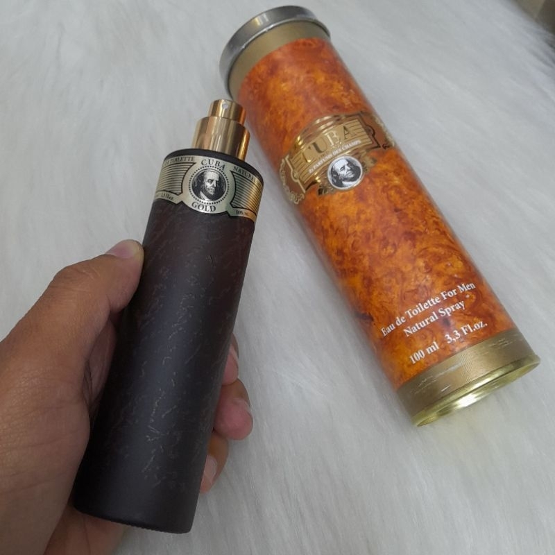 Cuba Original Tradicional Gold 100ml | Shopee Brasil