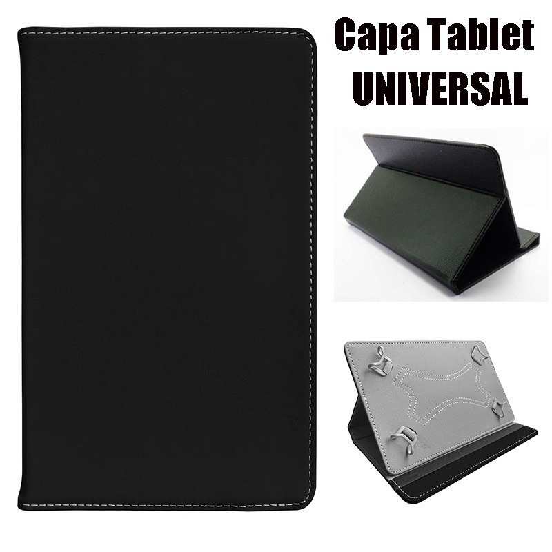Capa Carteira Universal para Tablet 10 polegada /7 Polegada | Shopee Brasil