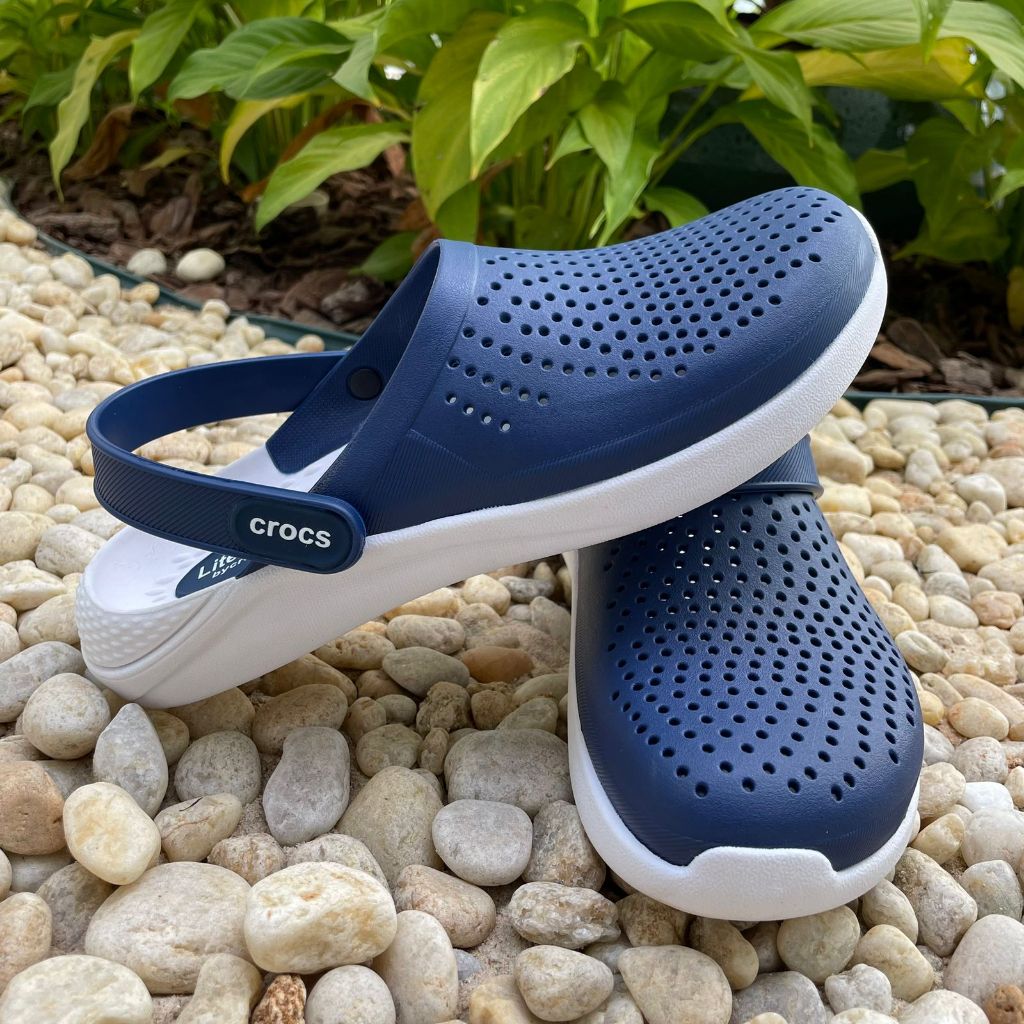 Crocs Babuche Literide Sandália Nuvem Unissex Masculino e Feminino ...