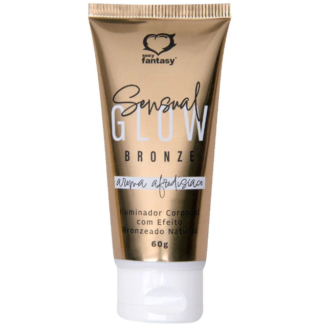 Iluminador Corporal Creme bronzeador Beleza Bronze Glow 60g Sexy ...