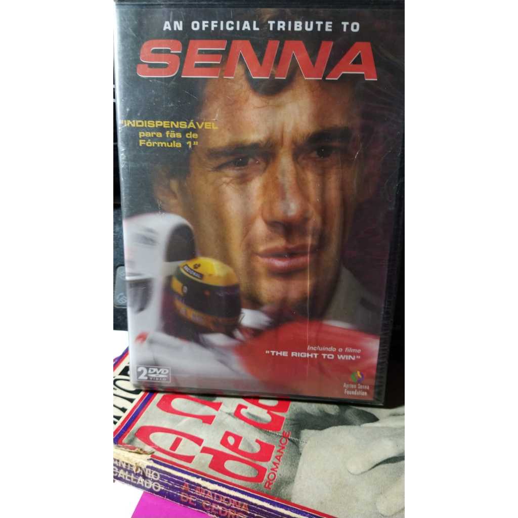 DVD and official tribute to senna 2747 | Shopee Brasil