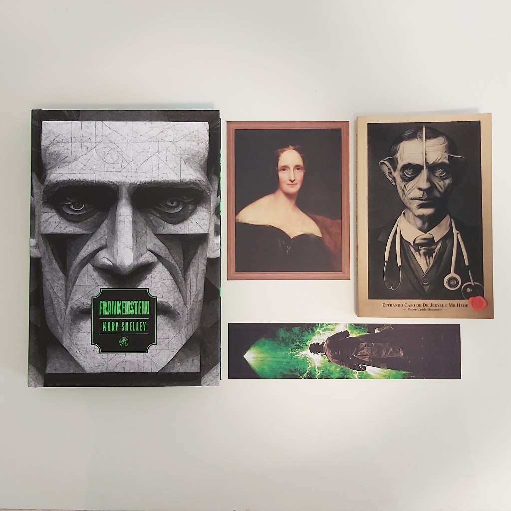 Frankenstein - BOX Clube de Literatura Clássica (edição bilíngue ...