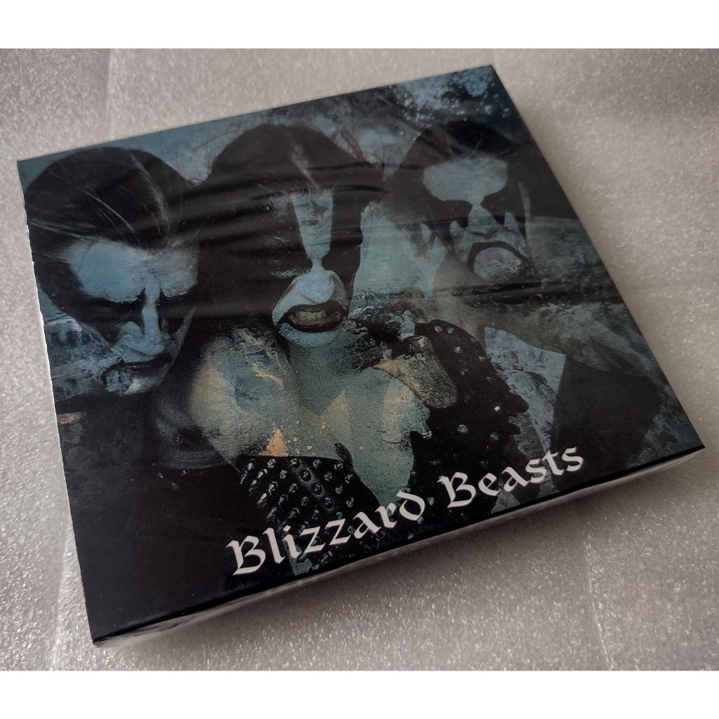Cd Immortal – Blizzard Beasts – Slipcase novo e lacrado | Shopee Brasil