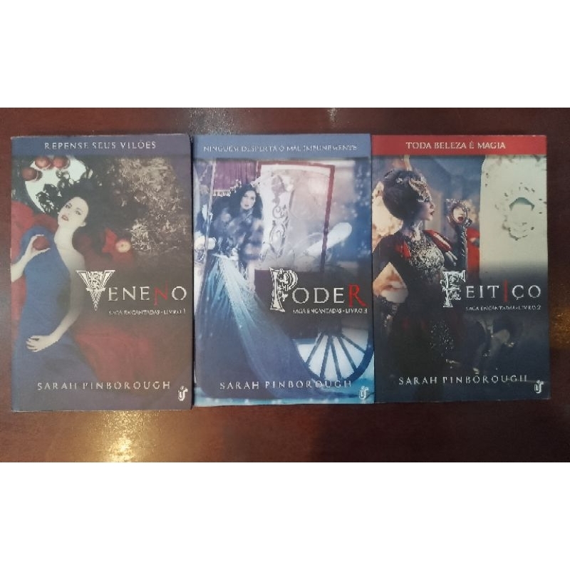 Trilogia Saga encantada - Sarah Pinborough | Shopee Brasil