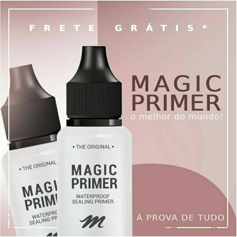 Magic Primer - Nova Embalagem (Atelier Paris) | Shopee Brasil