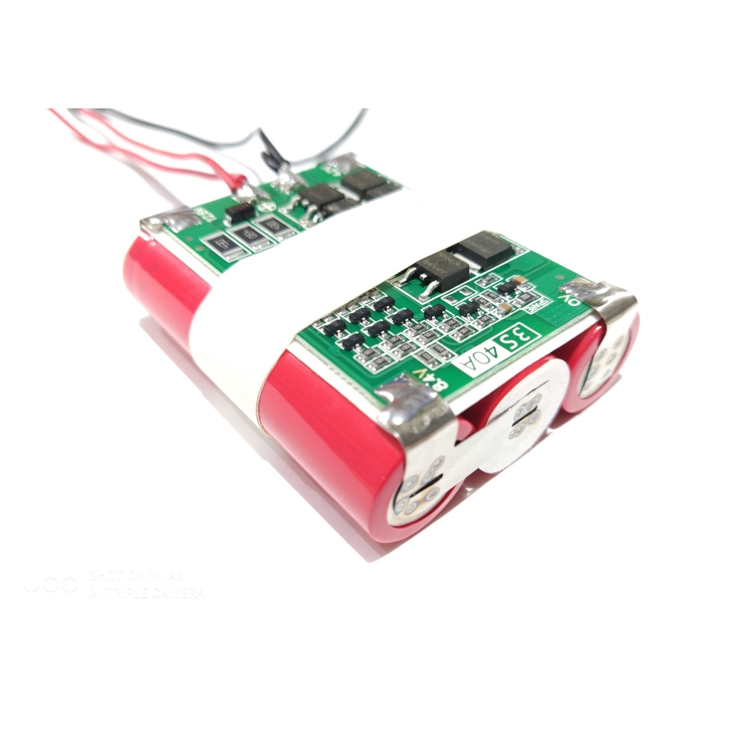 Pack de baterias 12v+bms 3S 40A com 3 ou 6 celulas, o melhor preço da ...