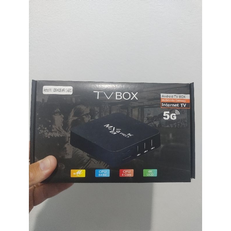 tv box 4k. 5g transforme seu tv em smart tv. Android | Shopee Brasil