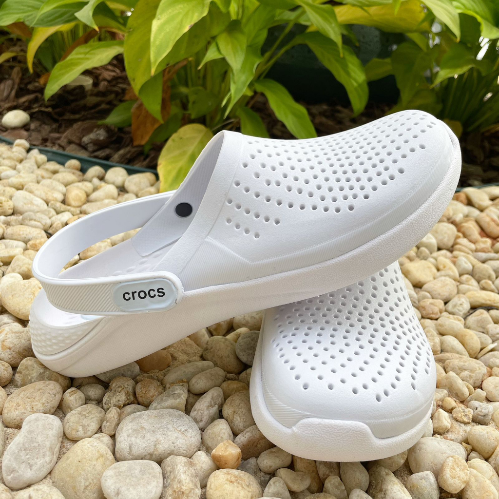 Crocs Babuche Literide Sandália Nuvem Unissex Masculino e Feminino ...