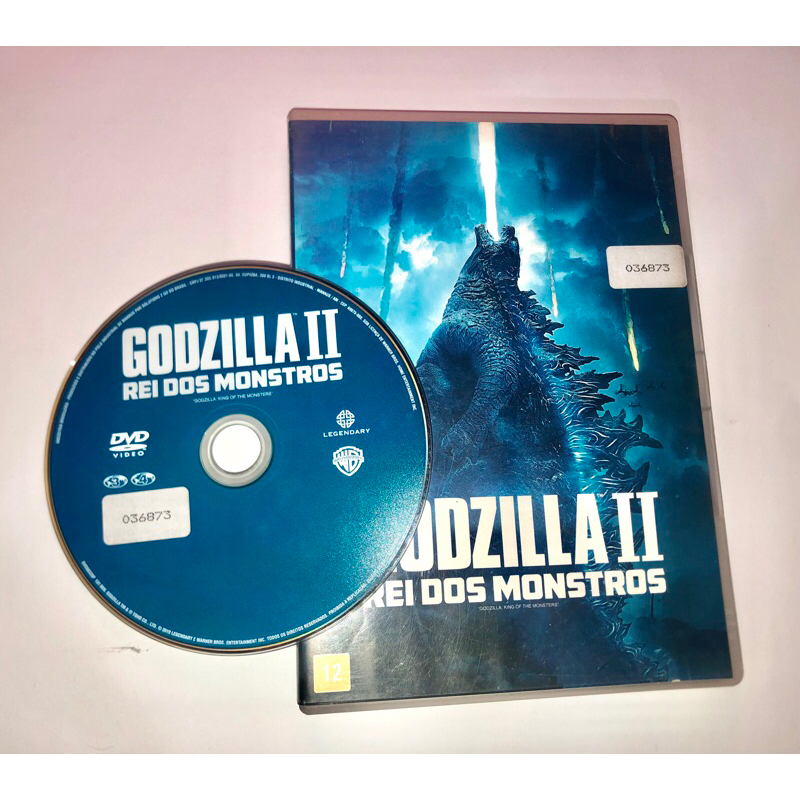 DVD Godzilla 2 | Shopee Brasil