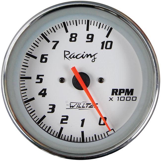 CONTA GIROS 10000RPM 2/4/6/8 CAR/INJ FUNDO BRANCO WILLTEC | Shopee Brasil