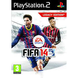 FIFA 14: Legacy Edition DVD PS2 | Shopee Brasil