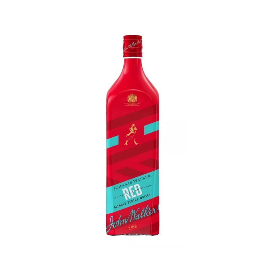 Whisky Johnnie Walker Red Label Icons 750ml | Shopee Brasil