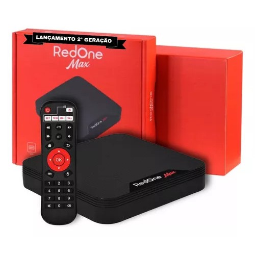 receptor red one max | Shopee Brasil