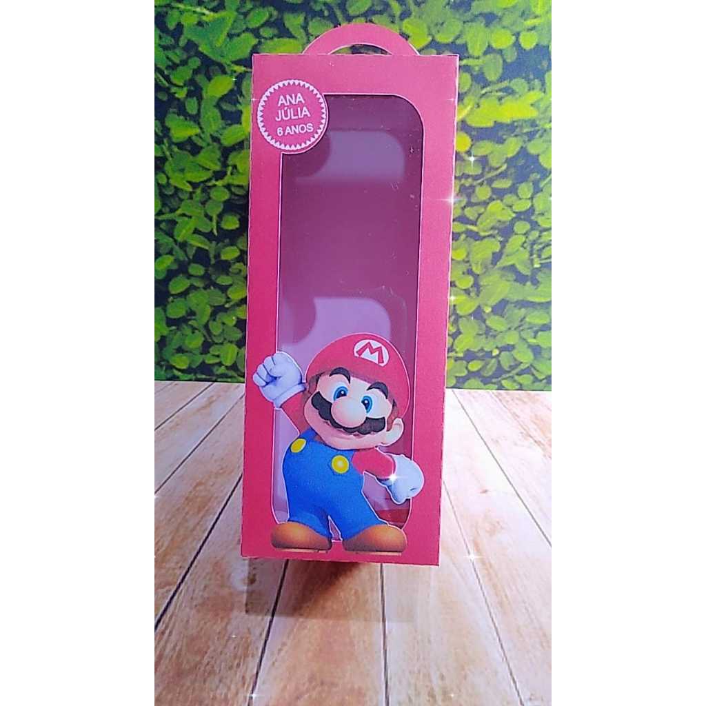 Caixa Mario 30 unidades | Shopee Brasil