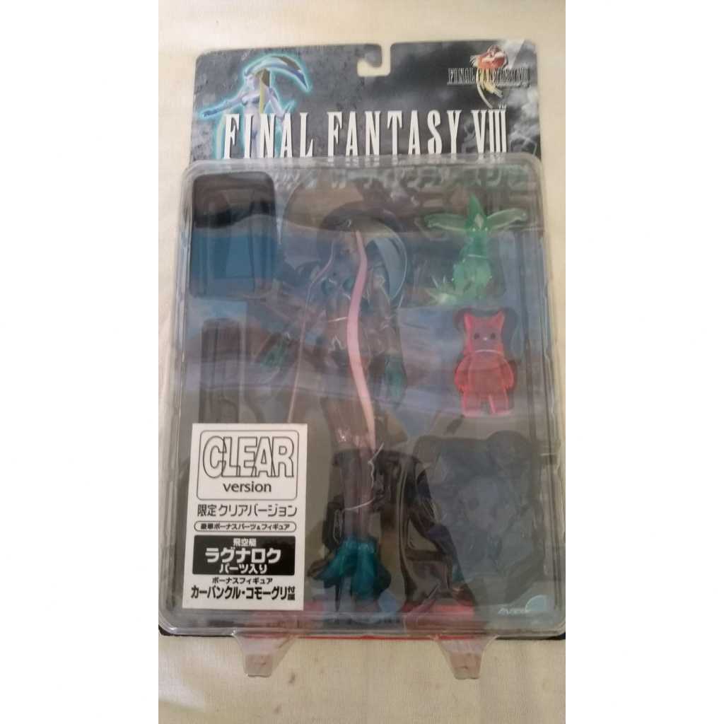 Final Fantasy VIII - Artfx Shiva CLEAR Version Kotobukiya 1999 JP ...