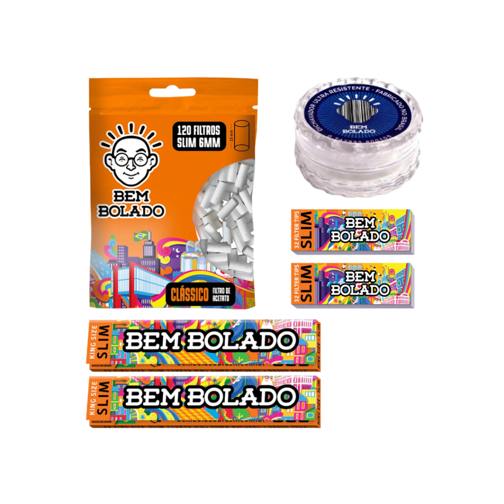 Kit Bem Bolado Completo | Shopee Brasil