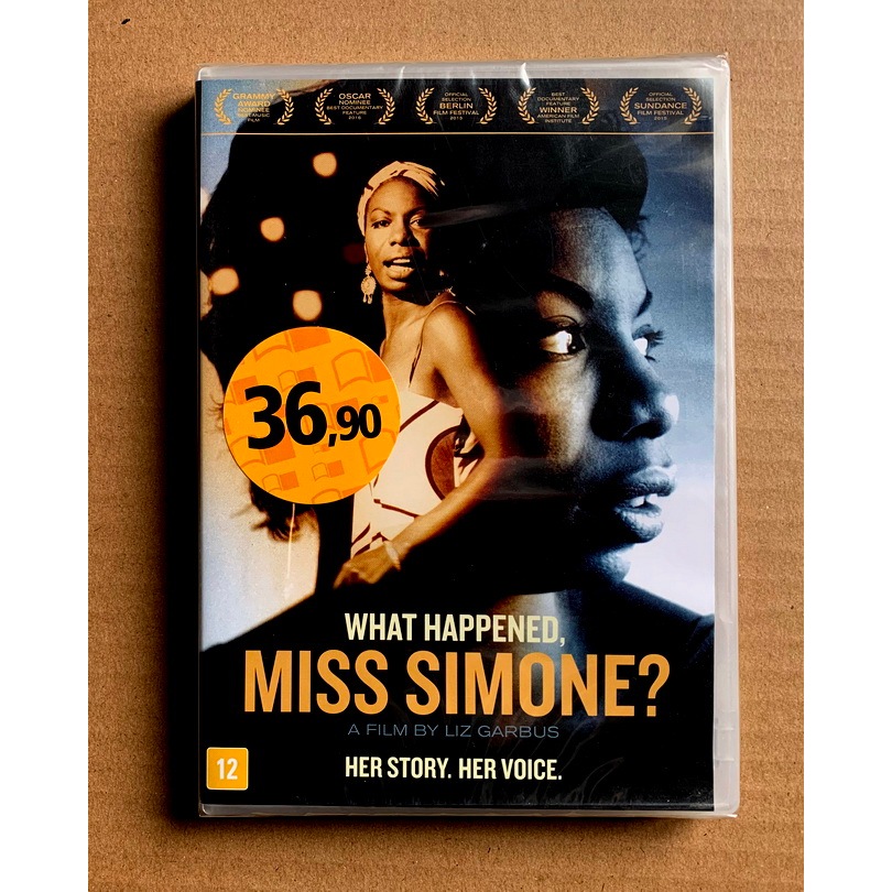 DVD WHAT HAPPENED, MISS SIMONE? (LACRADO) RARO | Shopee Brasil