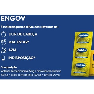 Kit Ressaca Com 24 Comprimidos | Shopee Brasil