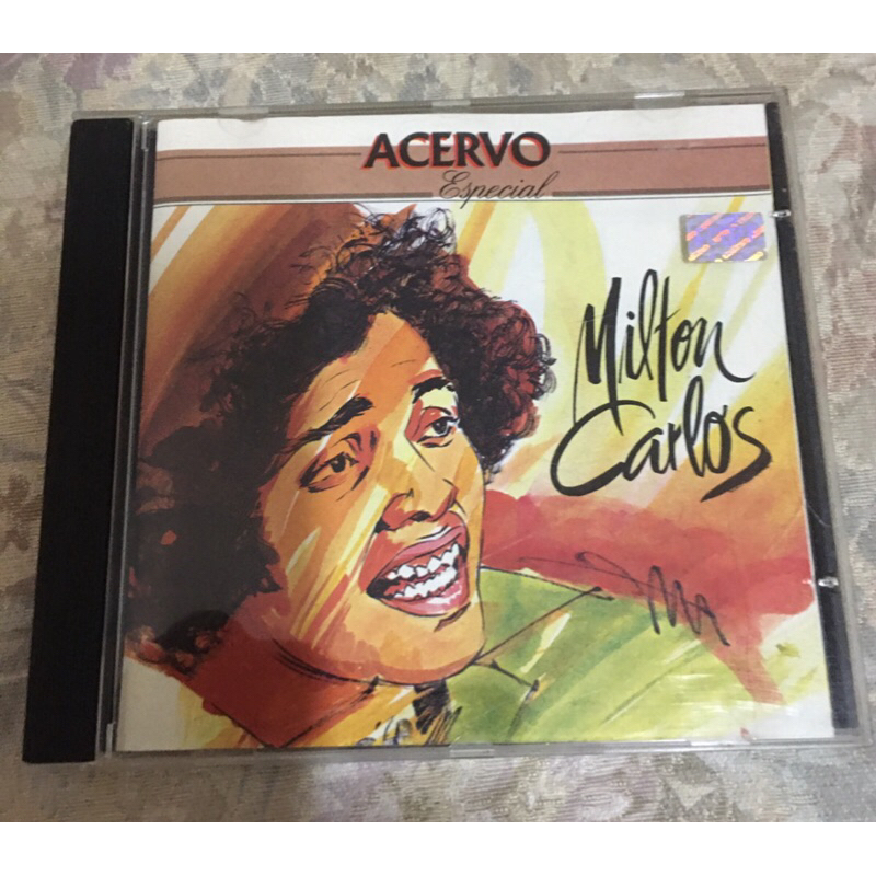Cd Milton Carlos - Acervo Especial - Samba Quadrado | Shopee Brasil