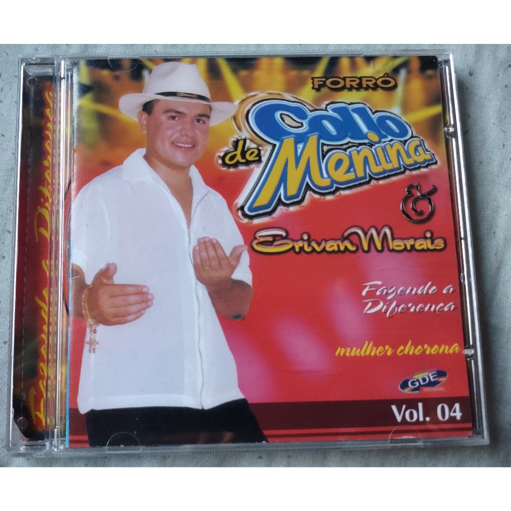 Cd Forró Collo de Menina Vol 4 | Shopee Brasil