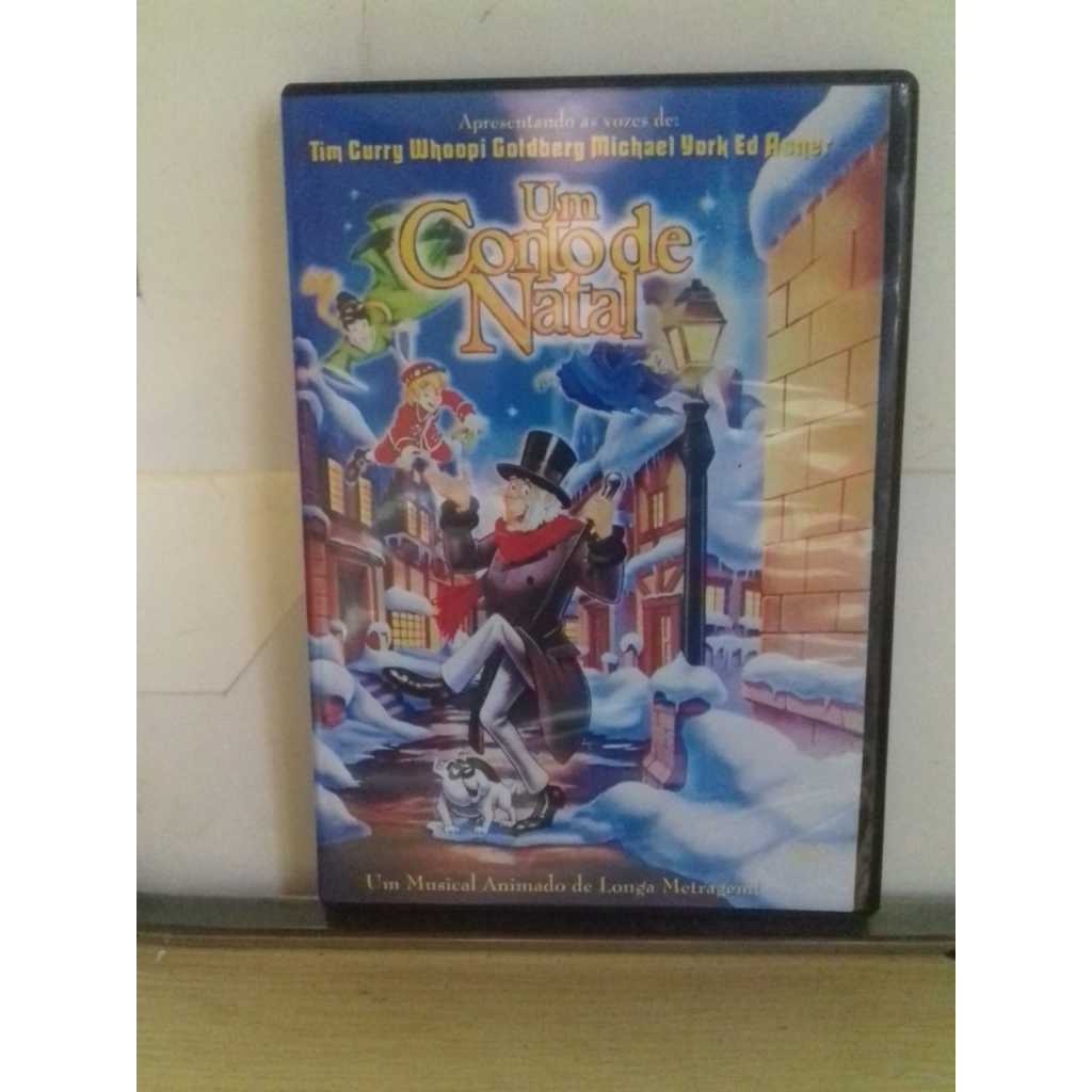 DVD Um Conto de Natal 1997 Dublado/Dual Áudio HD480p | Shopee Brasil
