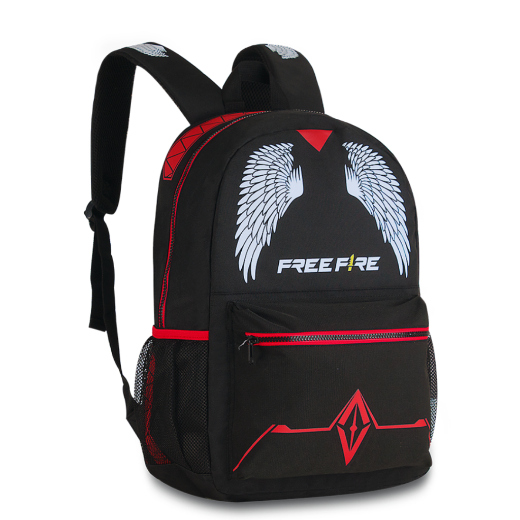 Mochila Free Fire Asas Original FR2489 | Shopee Brasil
