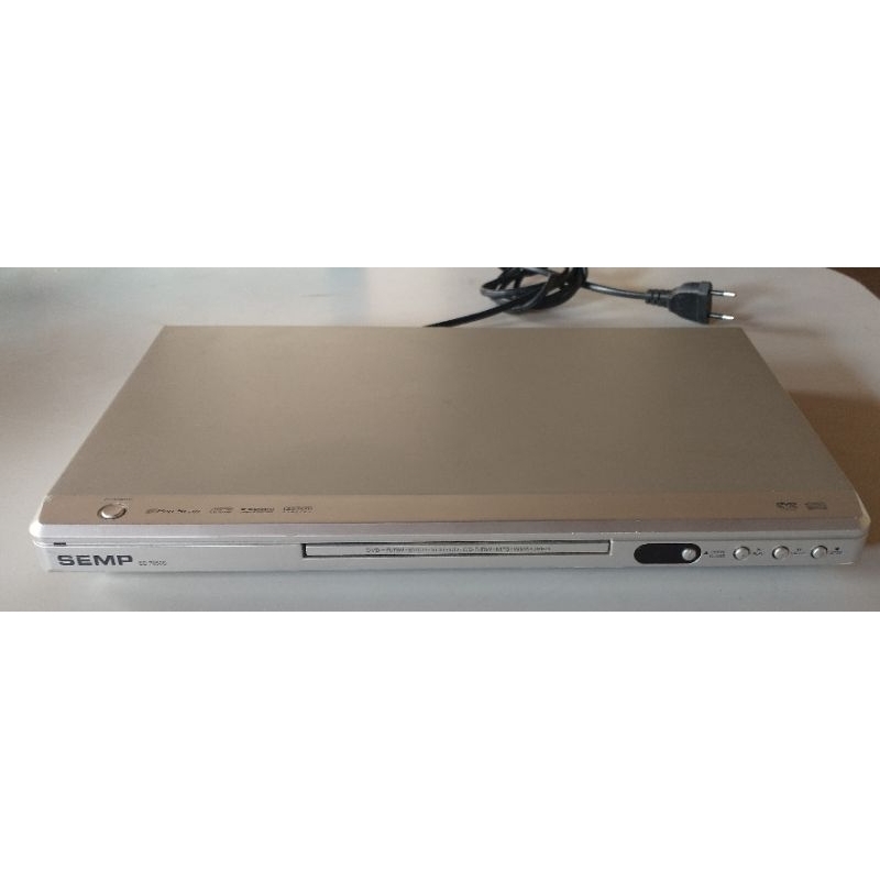 Aparelho de CD/Dvd Semp - SD 7050S | Shopee Brasil
