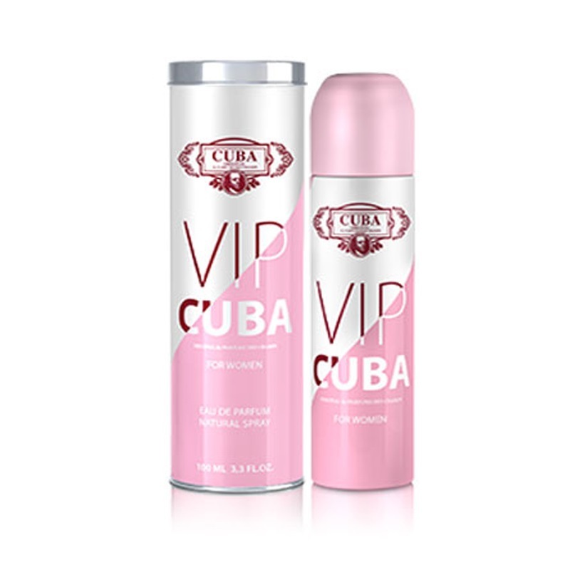 Perfume Cuba Paris Vip For Women 100ml Edp Original | Shopee Brasil