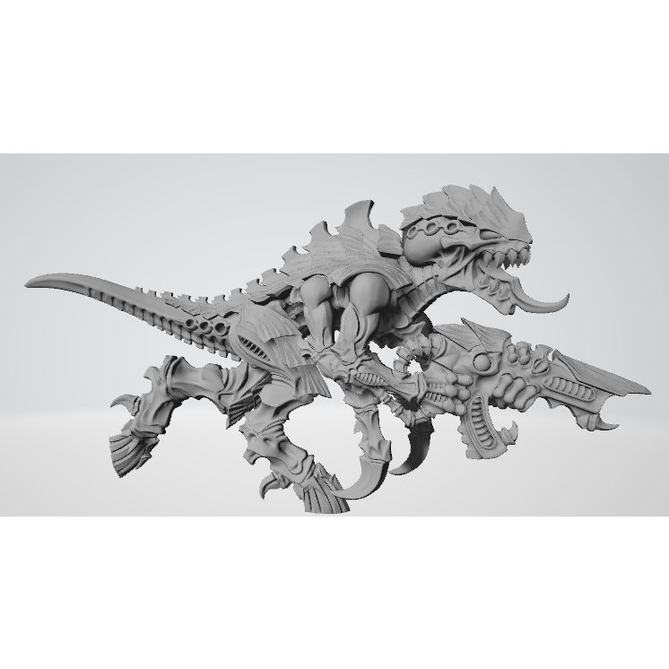 Miniatura warhammer Tyranids Termagant - RPG wargame warhammer 40k 30k ...
