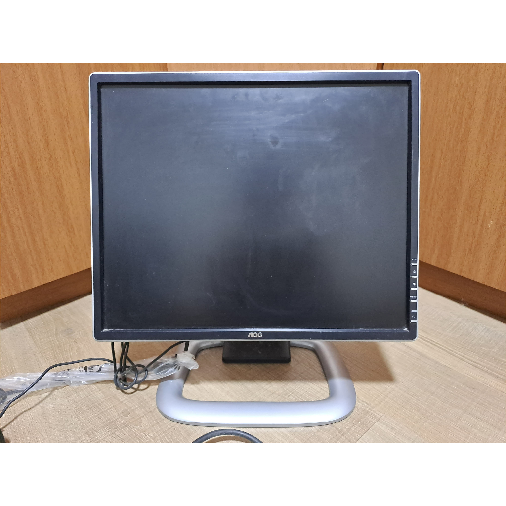 Monitor AOC HD 75Hz 19 Polegadas | Shopee Brasil