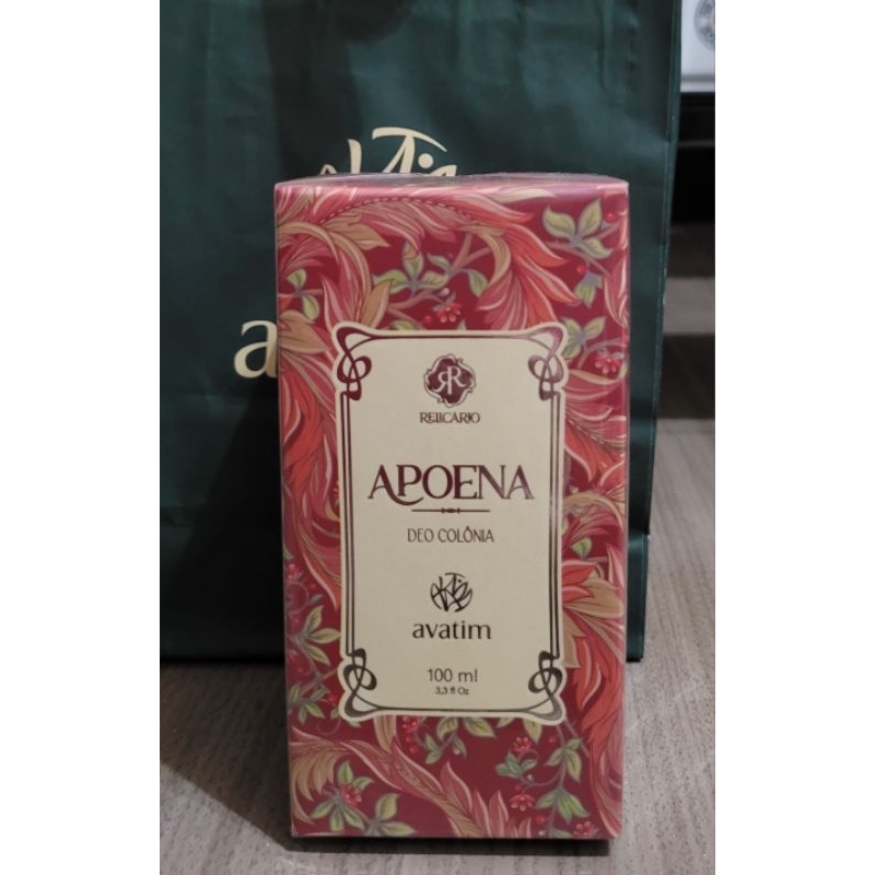 Deo colônia Apoena Avatim 100ml | Shopee Brasil