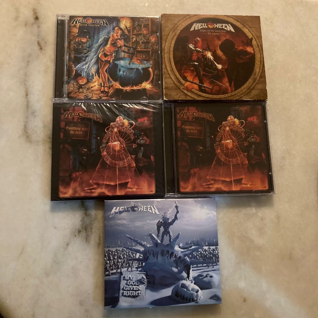 Helloween - CDs Completos e Originais (1987-2015) | Shopee Brasil