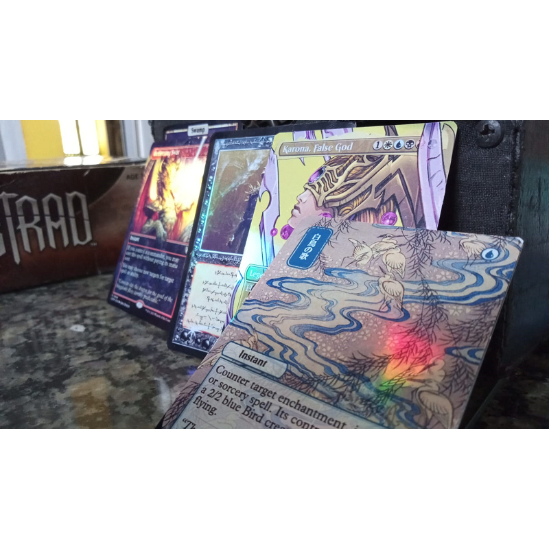 PROXY FOIL - Magic The Gathering - Escolha sua arte - turbine seu deck ...