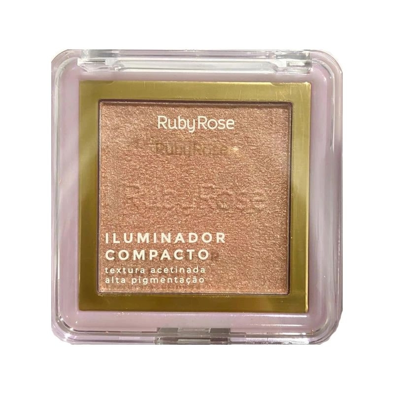 Iluminador Compacto Ruby Rose | Shopee Brasil