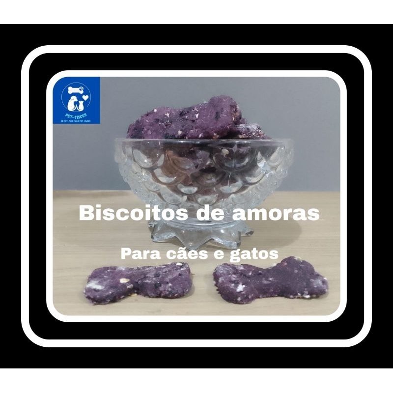 BISCOITO NATURAL PARA CÃES E GATOS SABOR AMORA 100g | Shopee Brasil