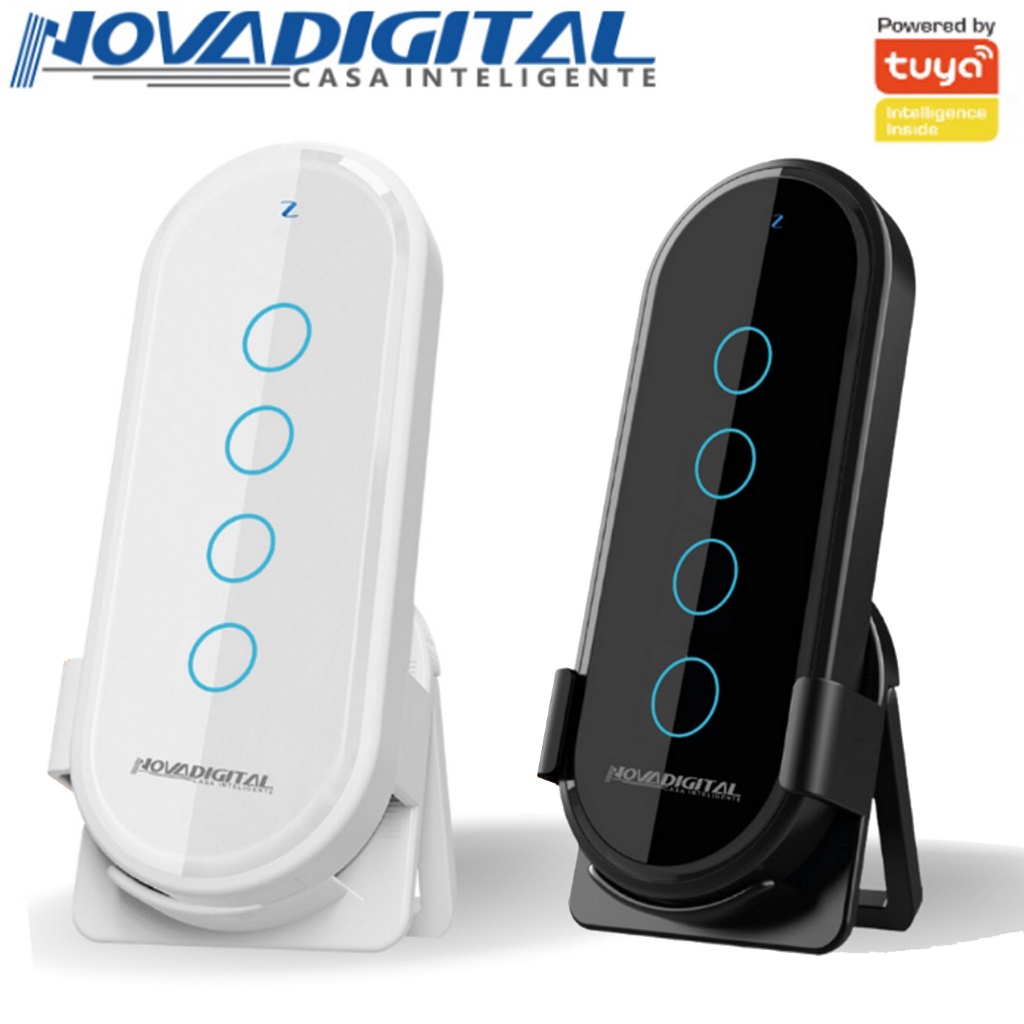 Interruptor de Cenas Zigbee 4 Botões Tuya Smart Life - Escorrega o Preço