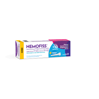 HEMOFISS POMADA 30G + 10 Aplicador para hemorridas e fissuras | Shopee ...