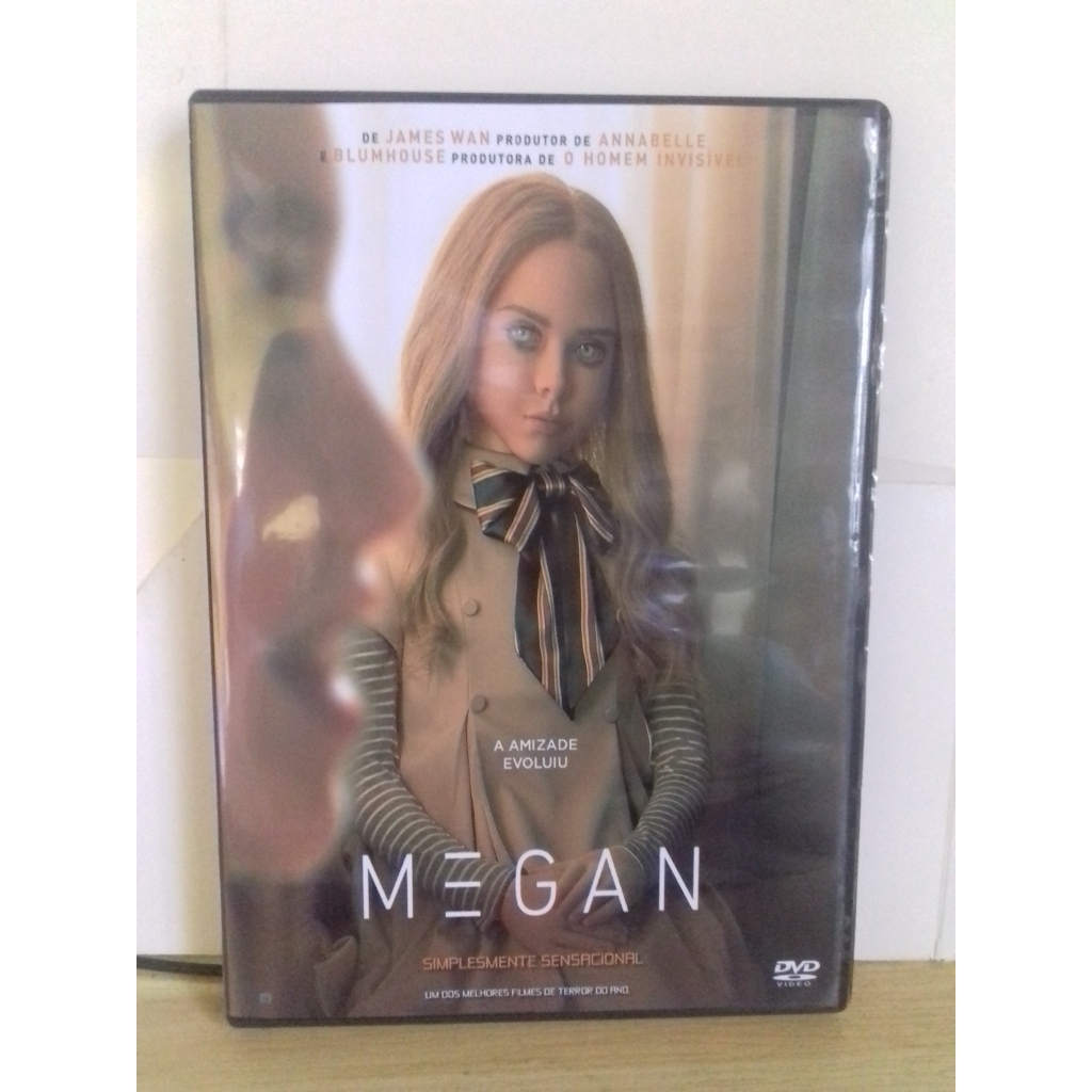 DVD M3GAN 2023 Dublado/Dual Áudio HD1080p | Shopee Brasil