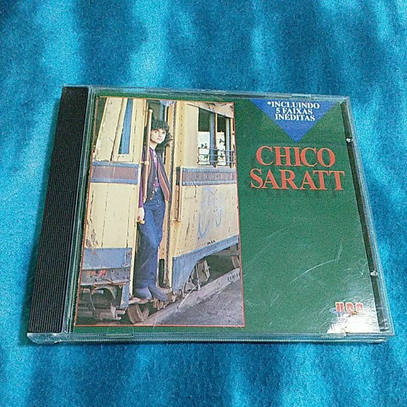 CD CHICO SARATT - ALGUMA LUZ | Shopee Brasil