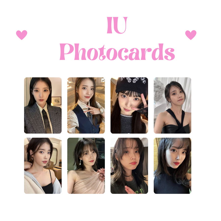 IU Photocards Fanmade | Shopee Brasil