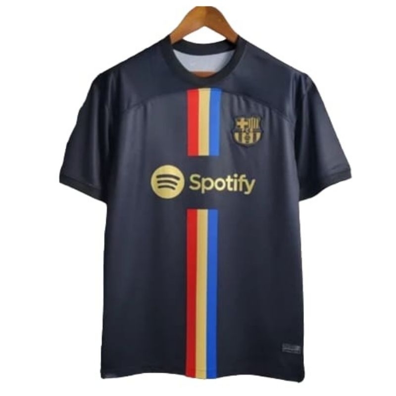 Camisa de time Futebol BFC barcelona - Preto Edição Limitada | Shopee ...